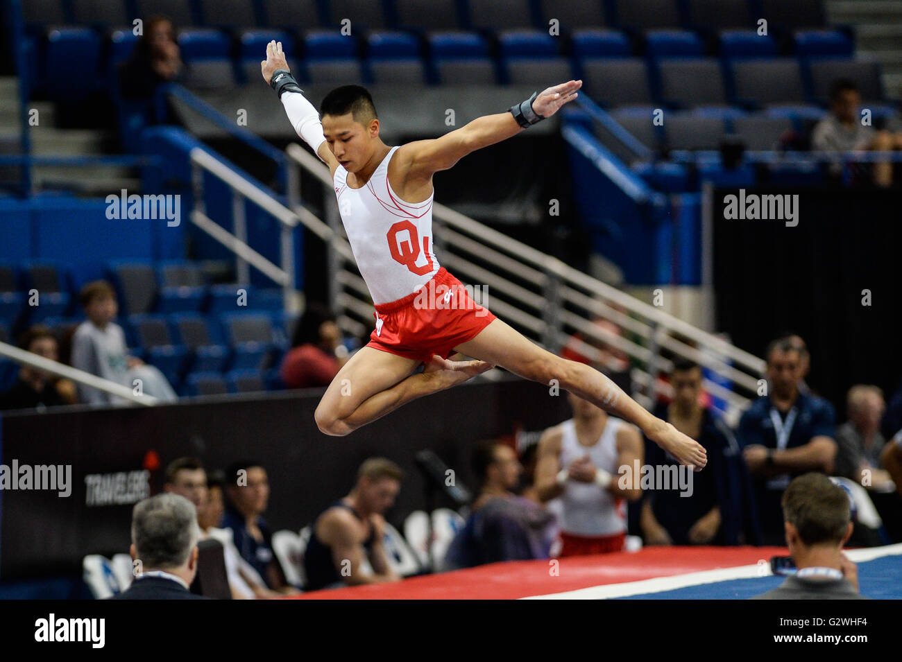 Hartford, Connecticut, USA. 3rd June, 2016. YUL MOLDAUER from the ...