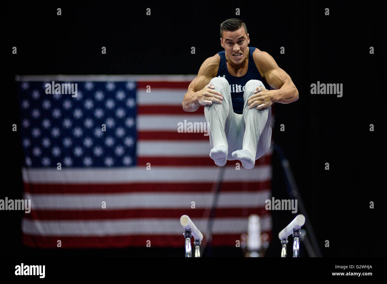 Hartford, Connecticut, USA. 3rd June, 2016. JAKE DALTON competes on the ...