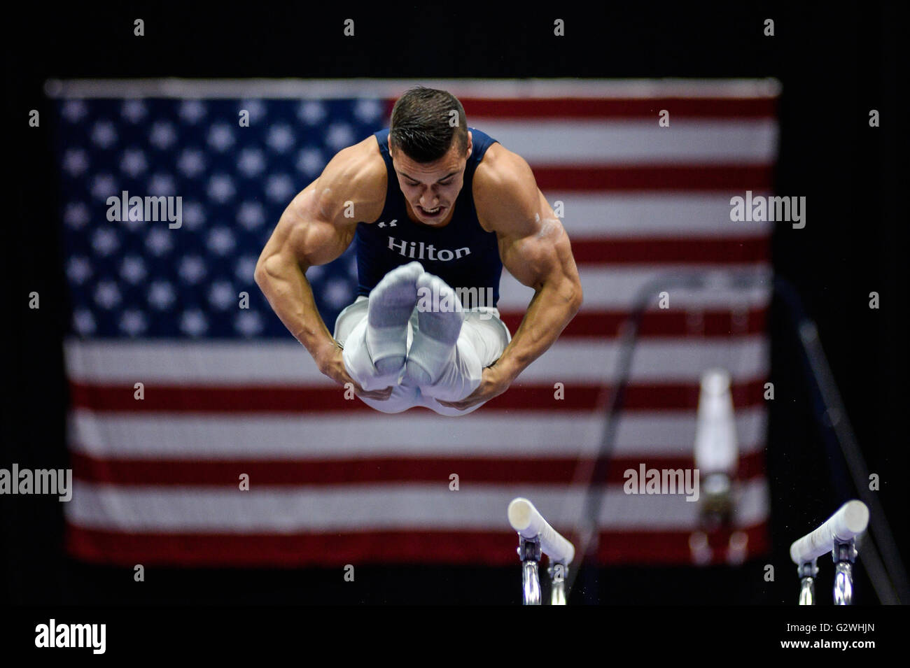 Hartford, Connecticut, USA. 3rd June, 2016. JAKE DALTON competes on the ...