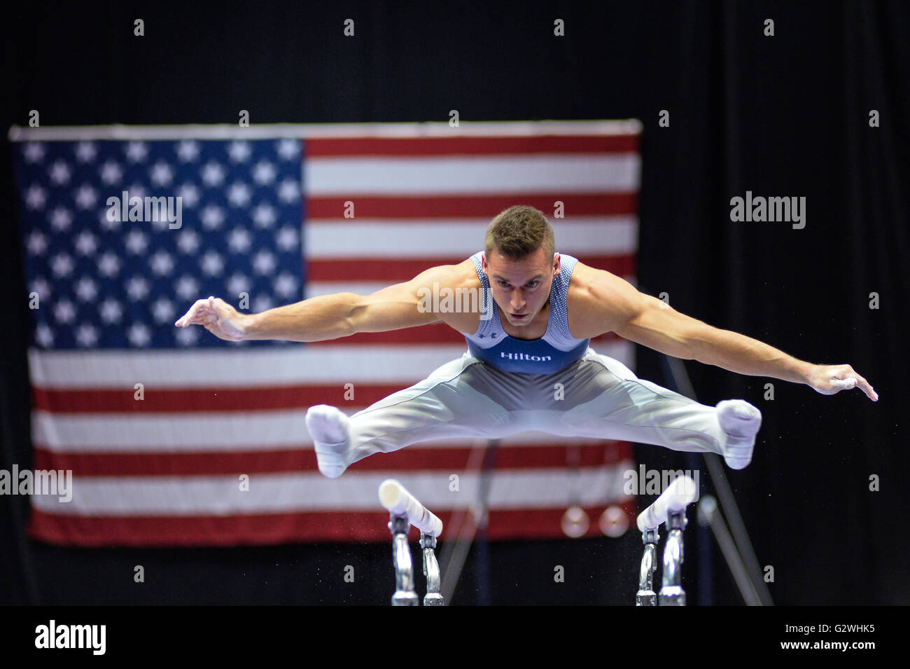 Hartford, Connecticut, USA. 3rd June, 2016. Current national champion ...