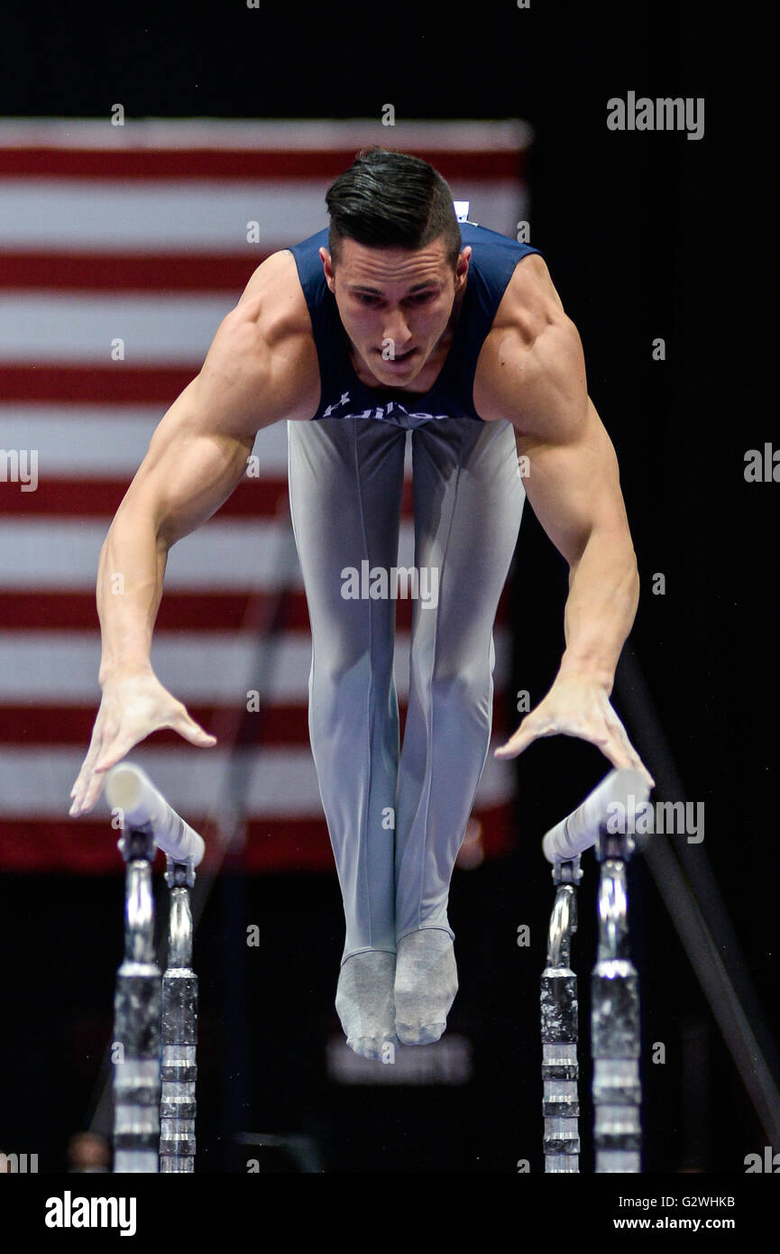 Hartford, Connecticut, USA. 3rd June, 2016. ALEX NADDOUR competes on ...