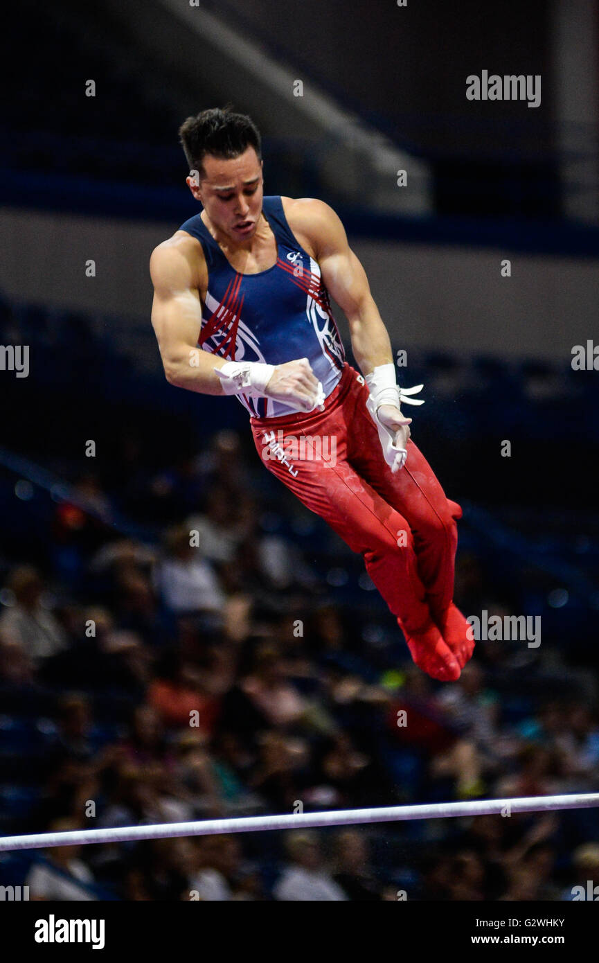 Hartford, Connecticut, USA. 3rd June, 2016. CJ MAESTAS competes on the ...