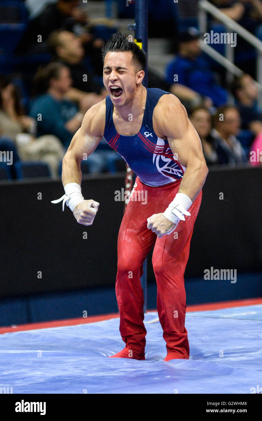 Hartford, Connecticut, USA. 3rd June, 2016. CJ MAESTAS competes on the ...