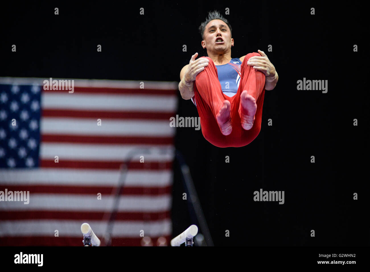 Hartford, Connecticut, USA. 3rd June, 2016. CJ MAESTAS competes on the ...