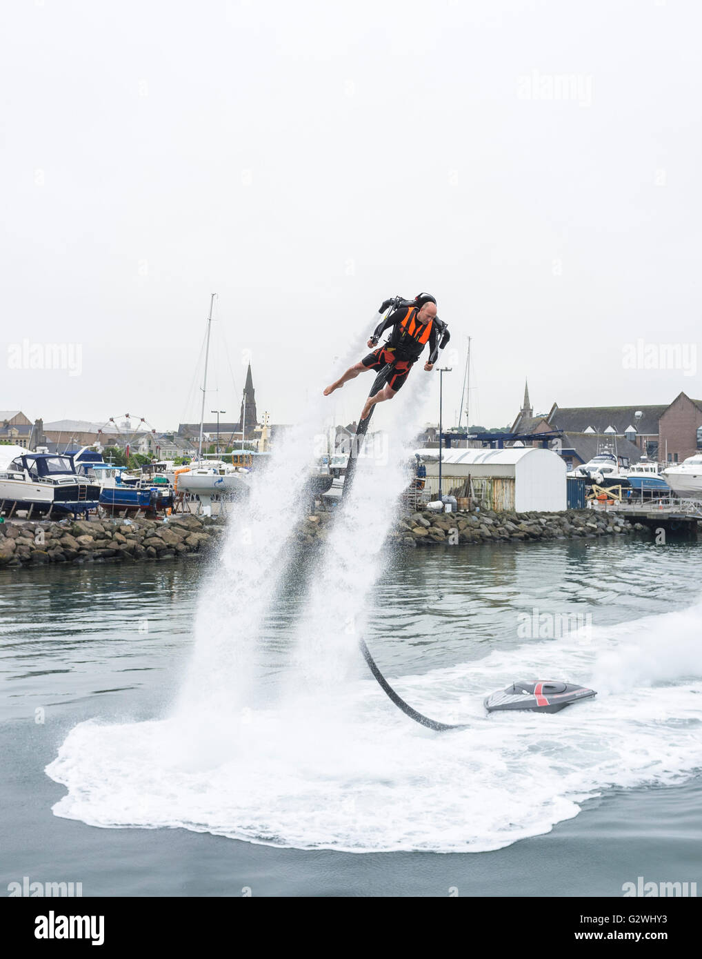 Sea bangor festival hi-res stock photography and images - Alamy