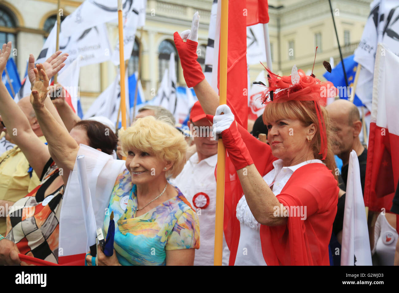 Tens of thousands of people celebrated the; 27th anniversary of the ...