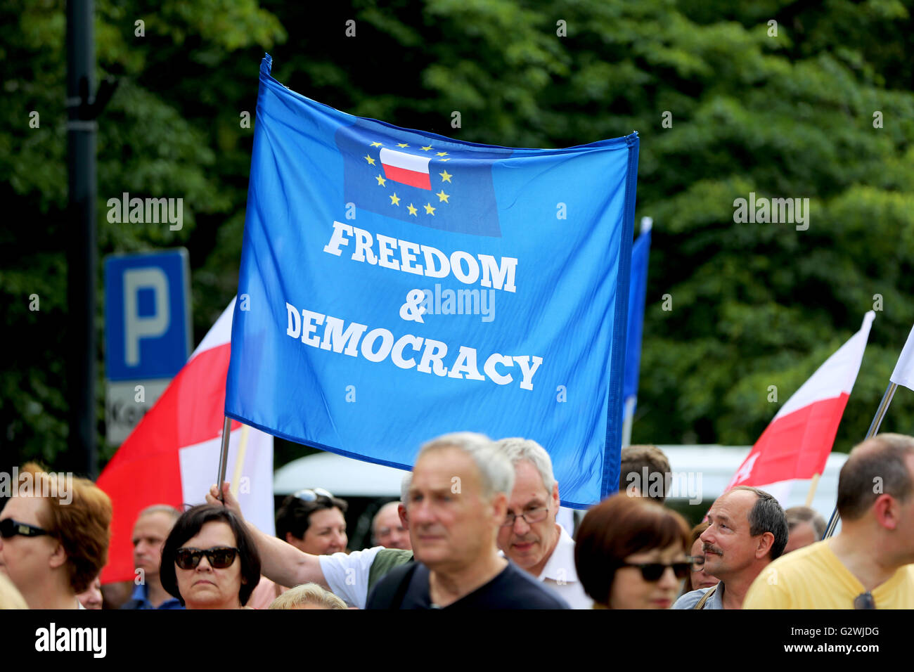 Tens of thousands of people celebrated the; 27th anniversary of the ...