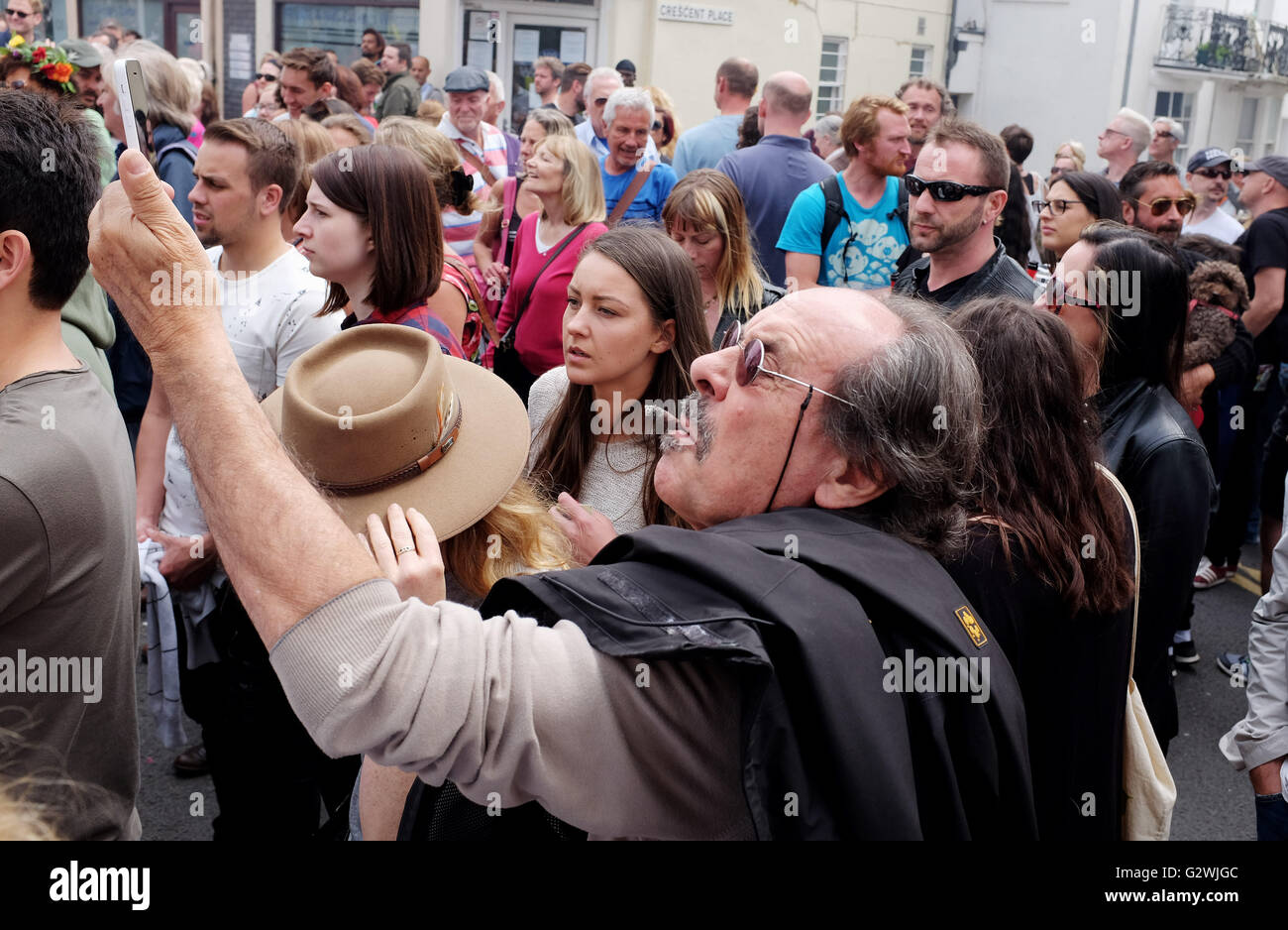 Kemptown carnival brighton hi-res stock photography and images - Alamy