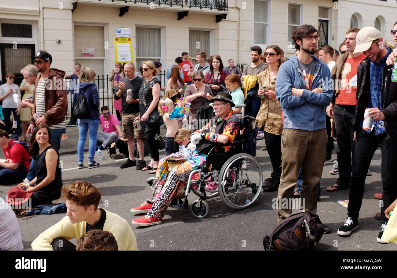 Kemptown carnival brighton hi-res stock photography and images - Alamy