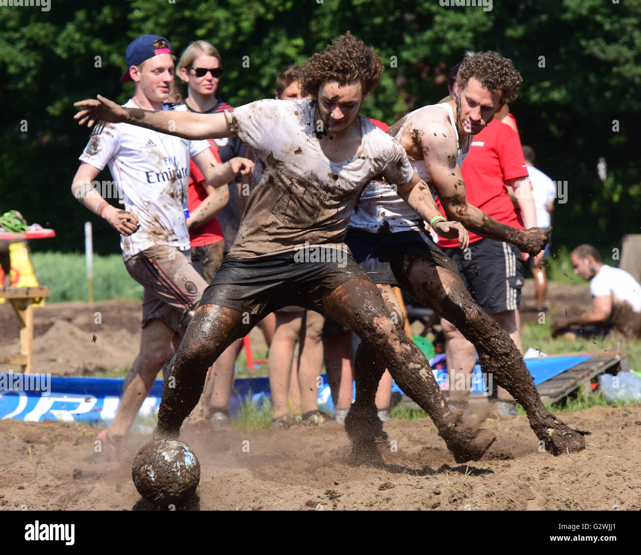 Swamp football hi-res stock photography and images - Alamy