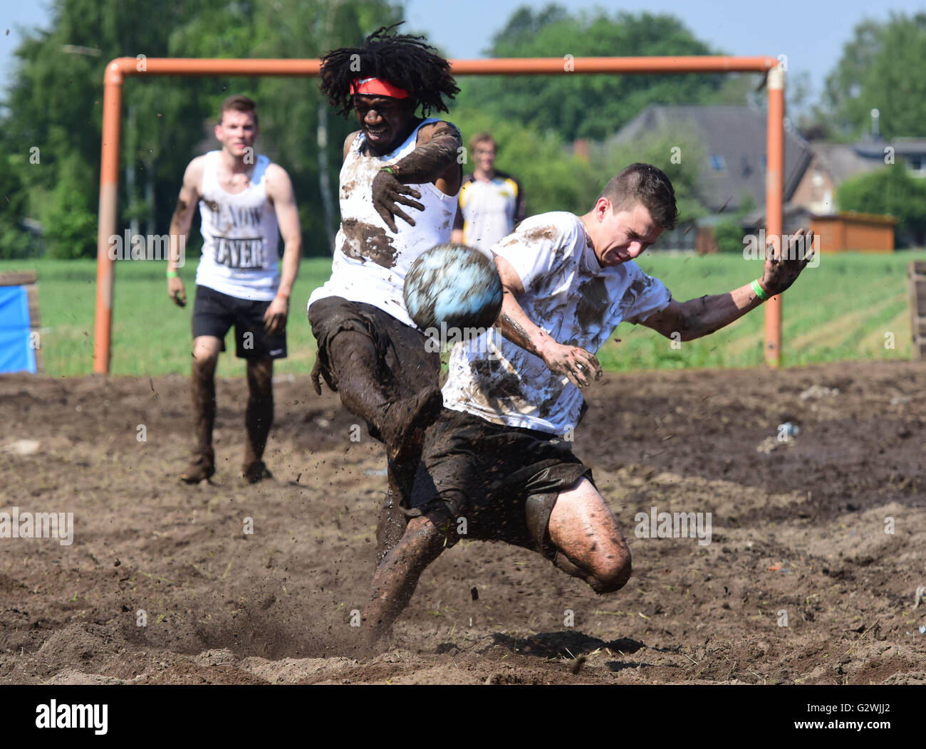Swamp Football Stock Photos & Swamp Football Stock Images - Alamy