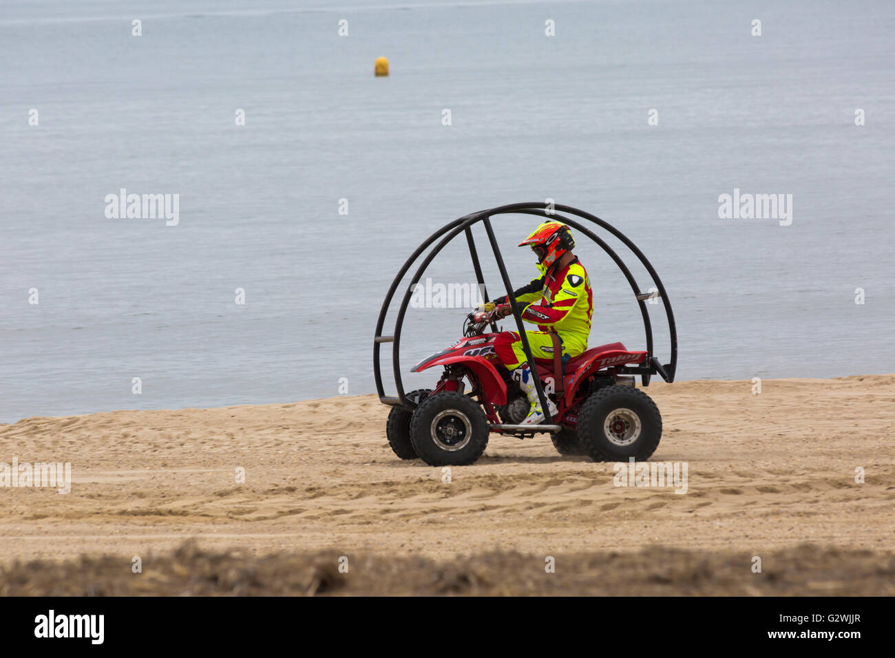 Bournemouth, Dorset UK 4 June 2016. The Australian stunt driver ...