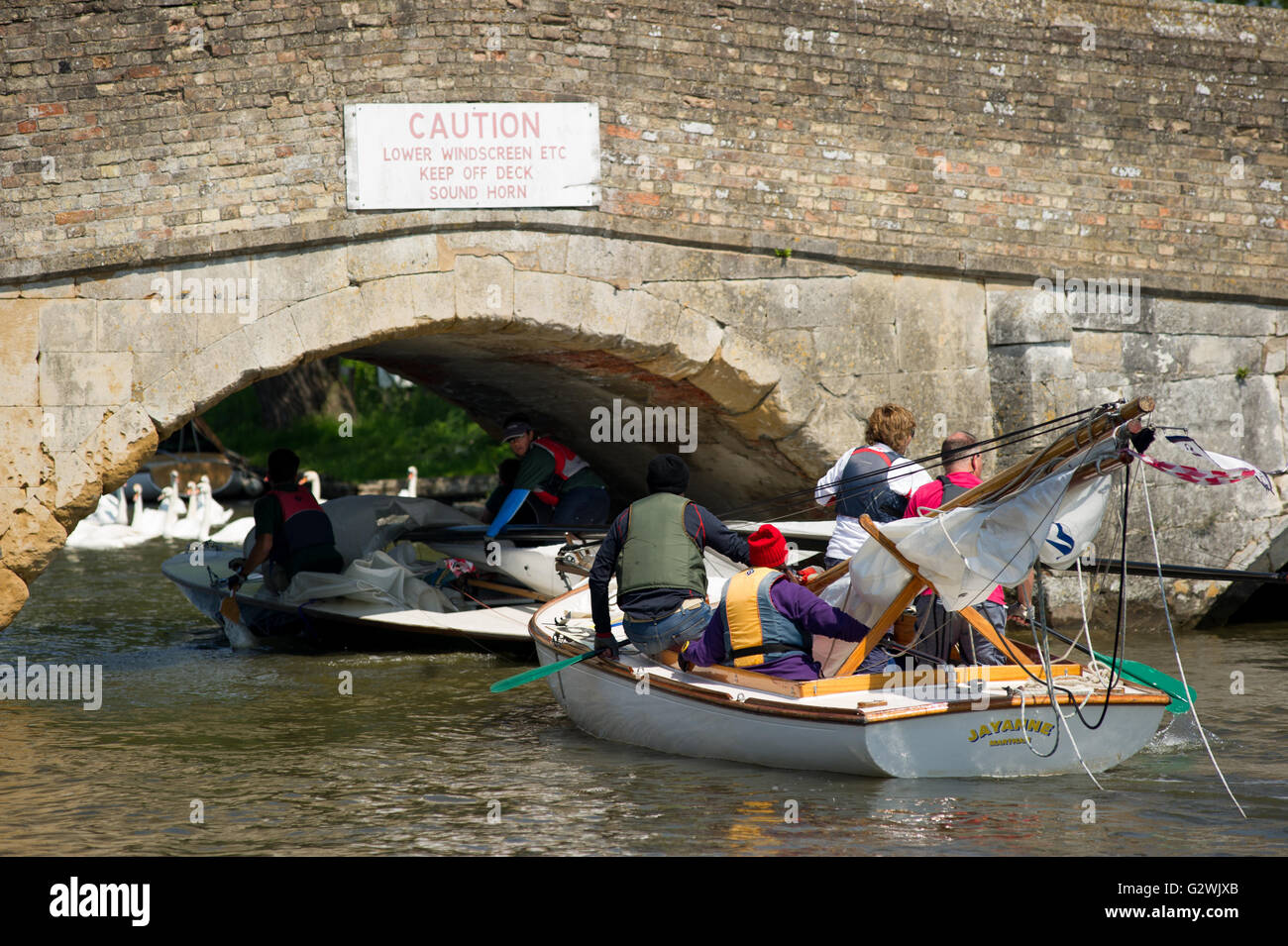 Potter Heigham, England, UK. 4th, June, 2016. Three Rivers Race is a ...