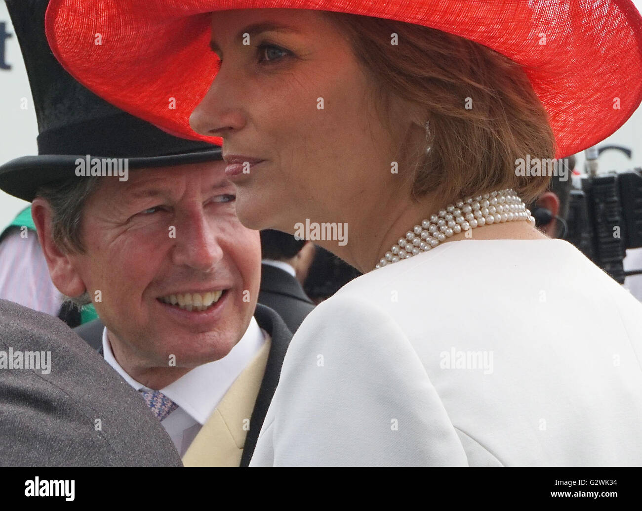 Epsom Downs, Surrey, UK. 03rd June, 2016. John Warren (Queens racing ...