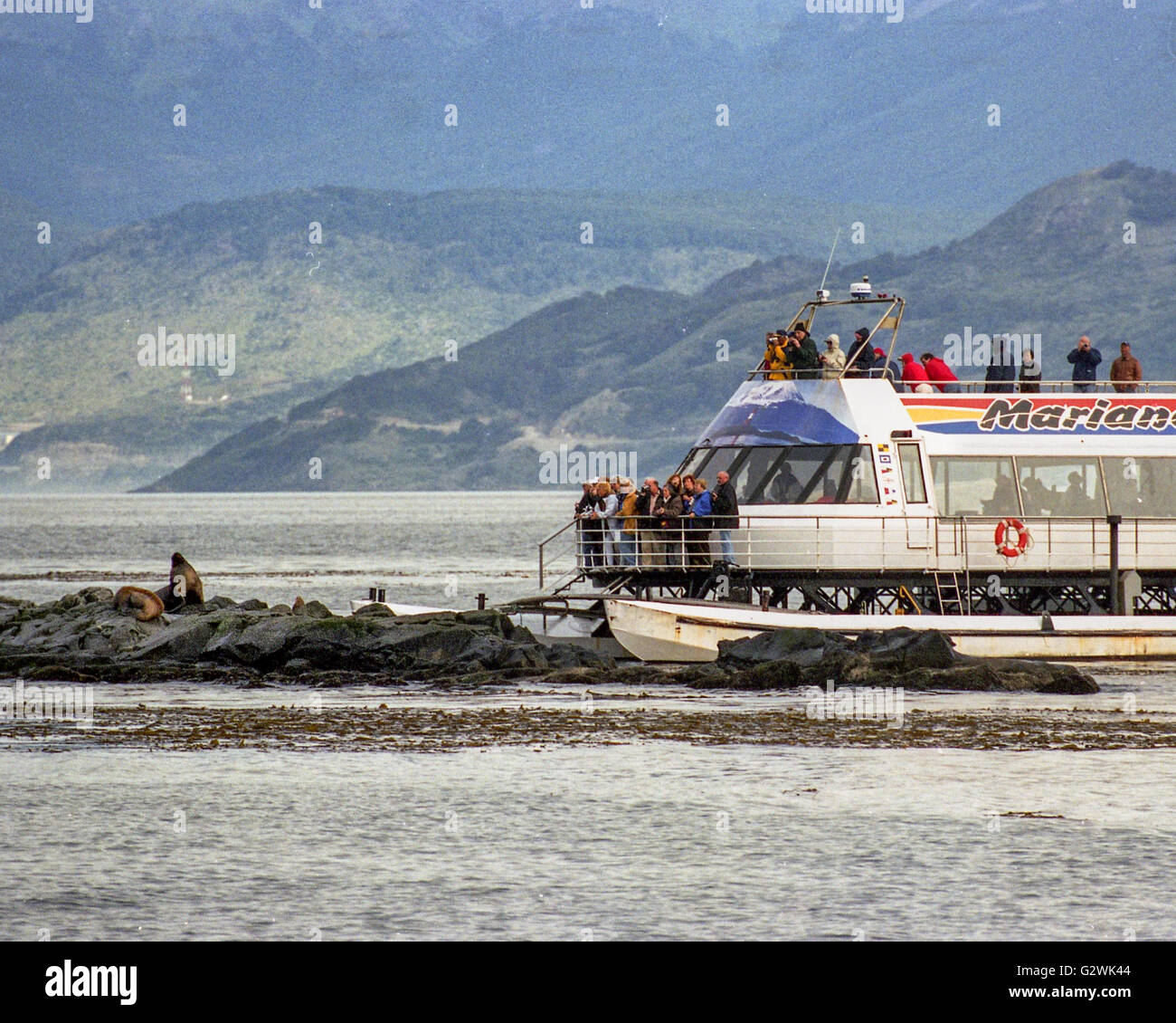 Beagle channel catamaran hi-res stock photography and images - Alamy