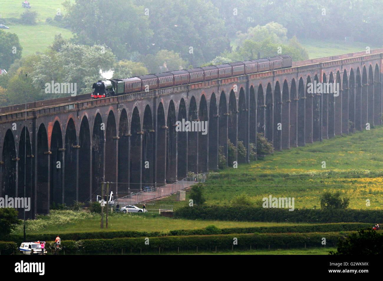 Longest viaduct in uk hi-res stock photography and images - Alamy
