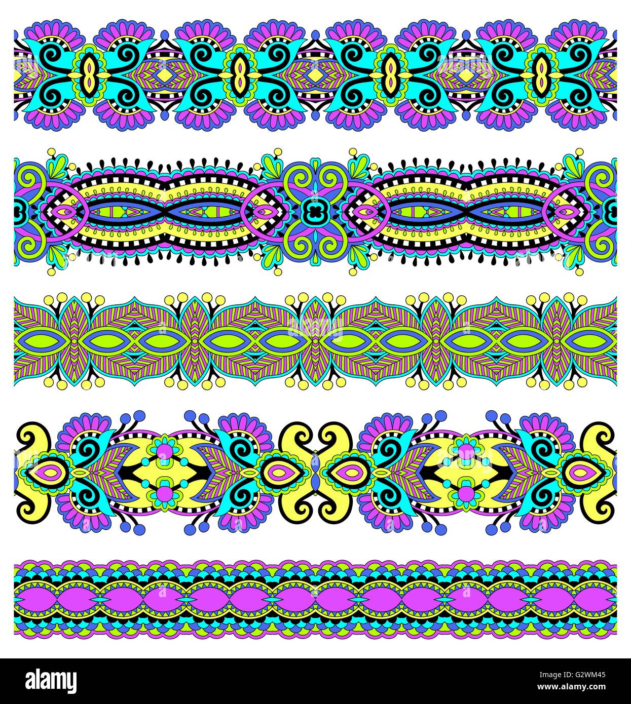 Frieze pattern Stock Vector Images - Alamy