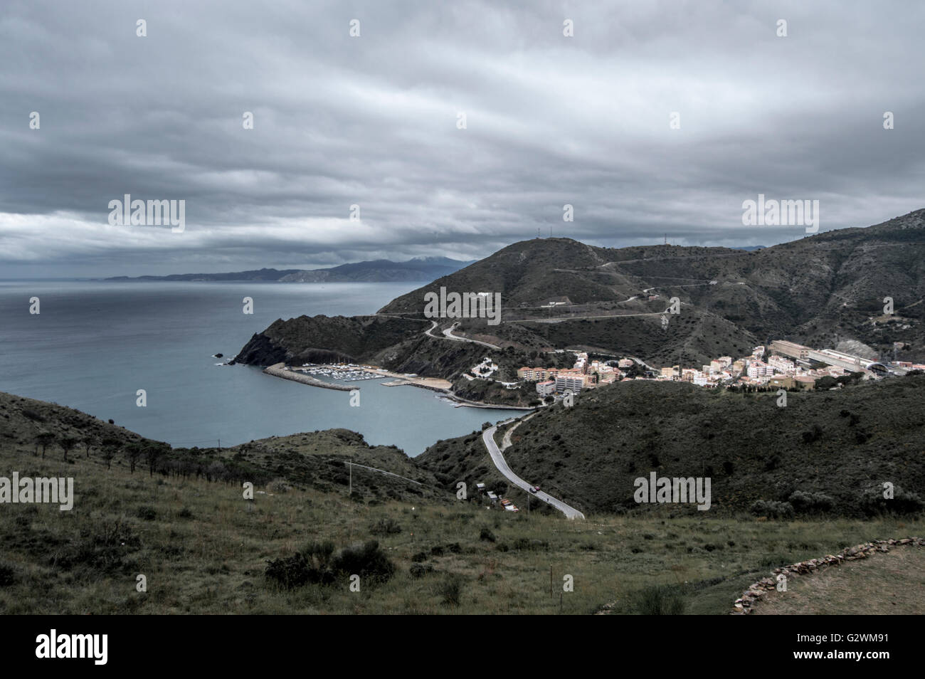 Portbou hi-res stock photography and images - Alamy