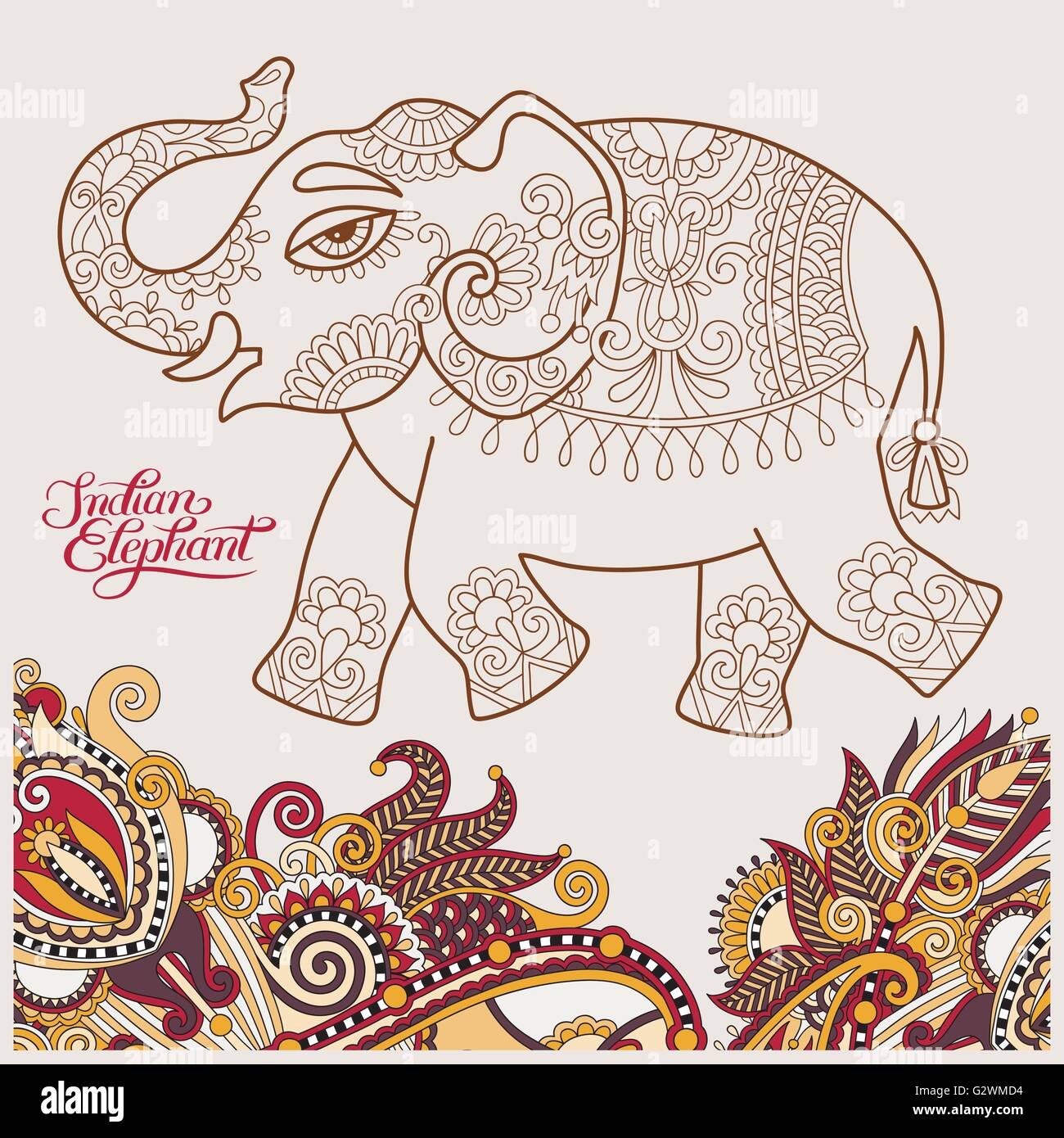 Onam symbol Stock Vector Images - Alamy