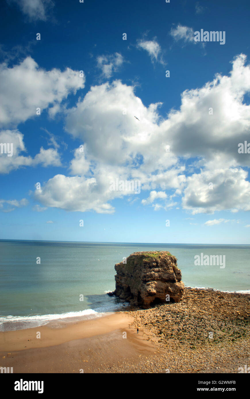 Marsden bay / The Leas, South Shields Stock Photo - Alamy