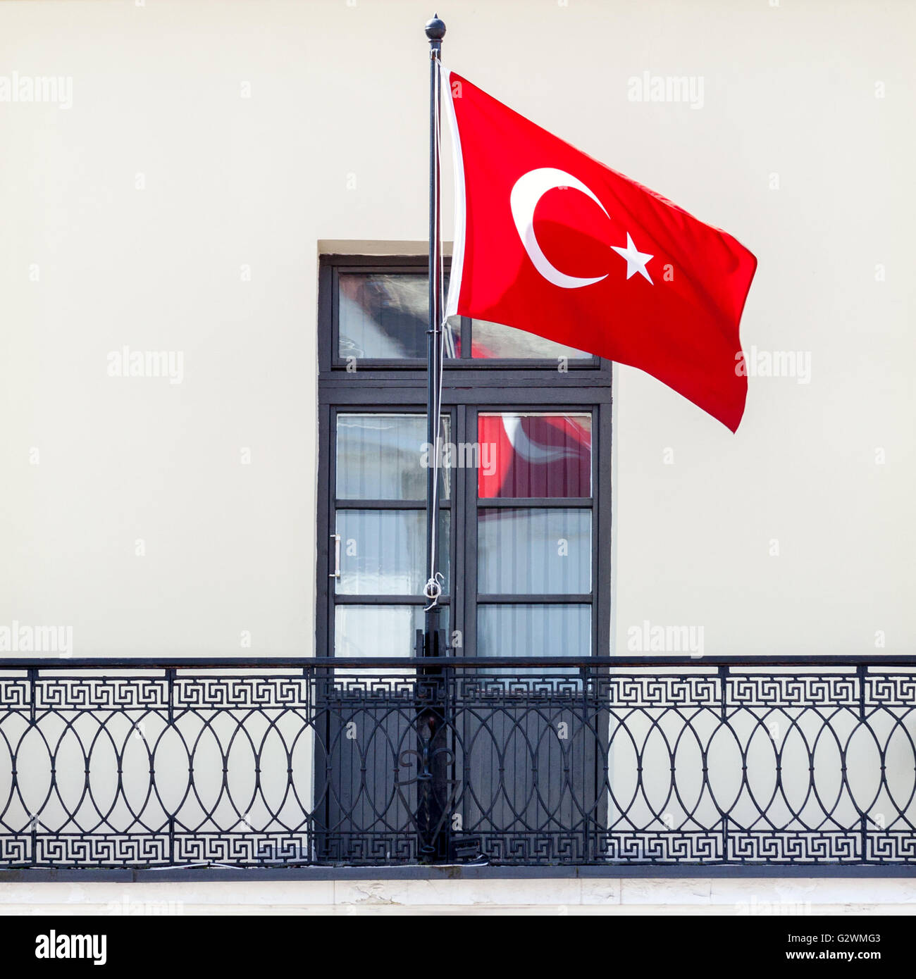 Turkye flag hi-res stock photography and images - Alamy