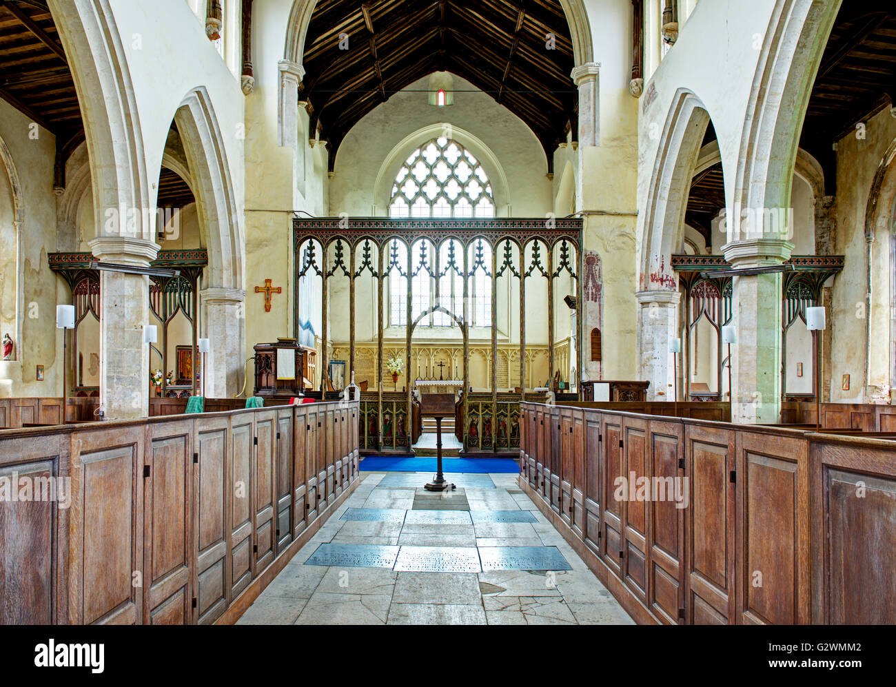 Worstead church hi-res stock photography and images - Alamy