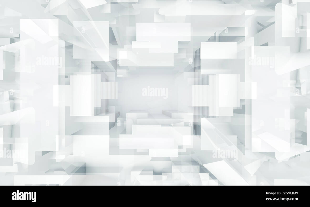 Abstract digital background with geometric perspective pattern. Digital ...