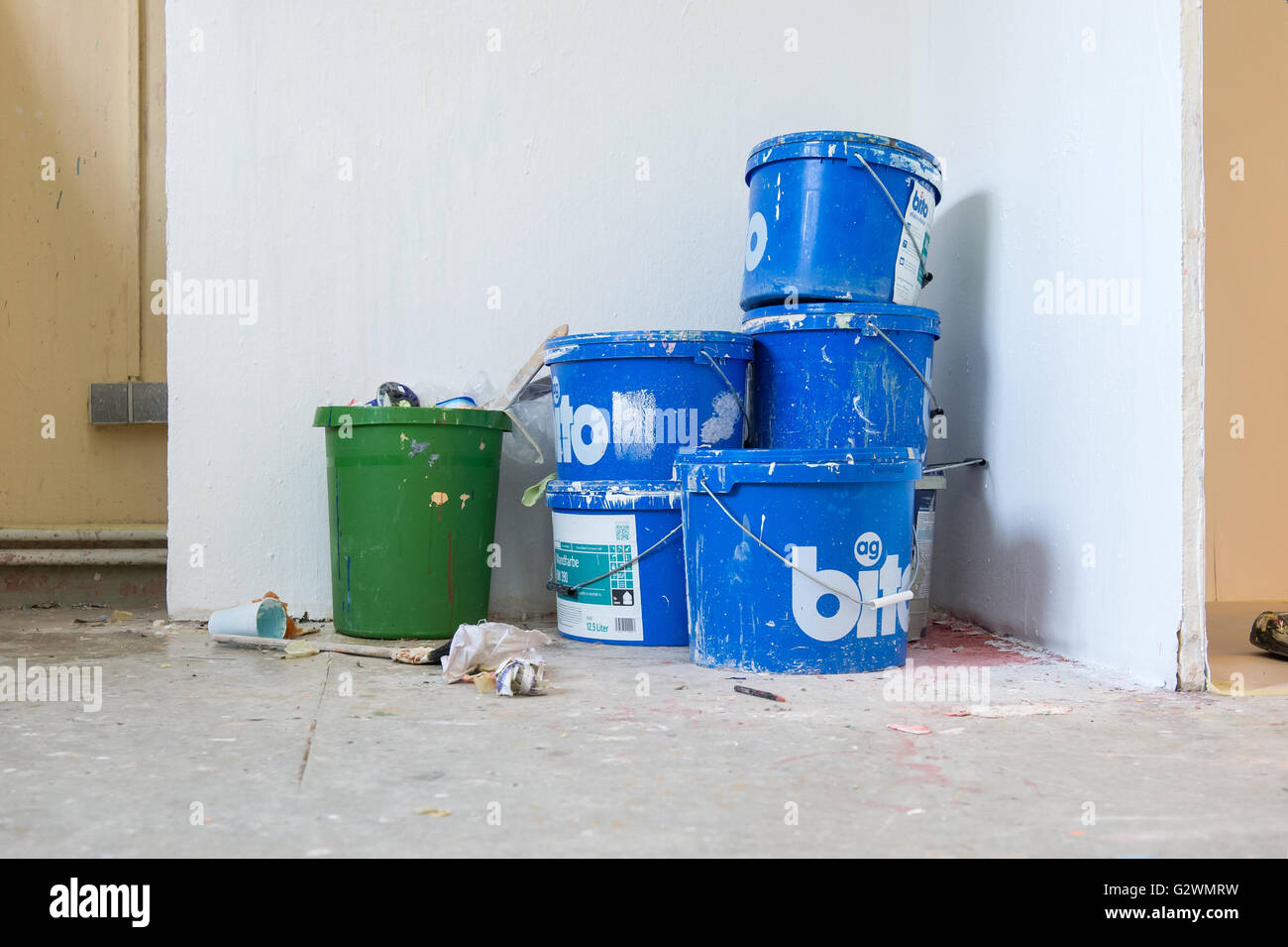 Daily life in painting hi-res stock photography and images - Alamy