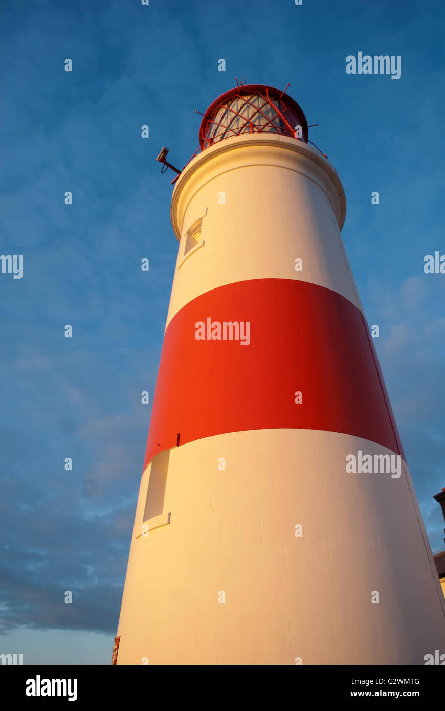 Souter Lighthouse at dawn Stock Photo - Alamy