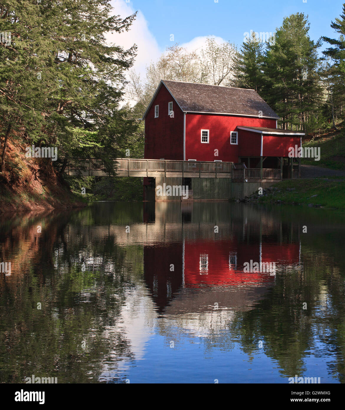 Balmoral grist mill hi-res stock photography and images - Alamy