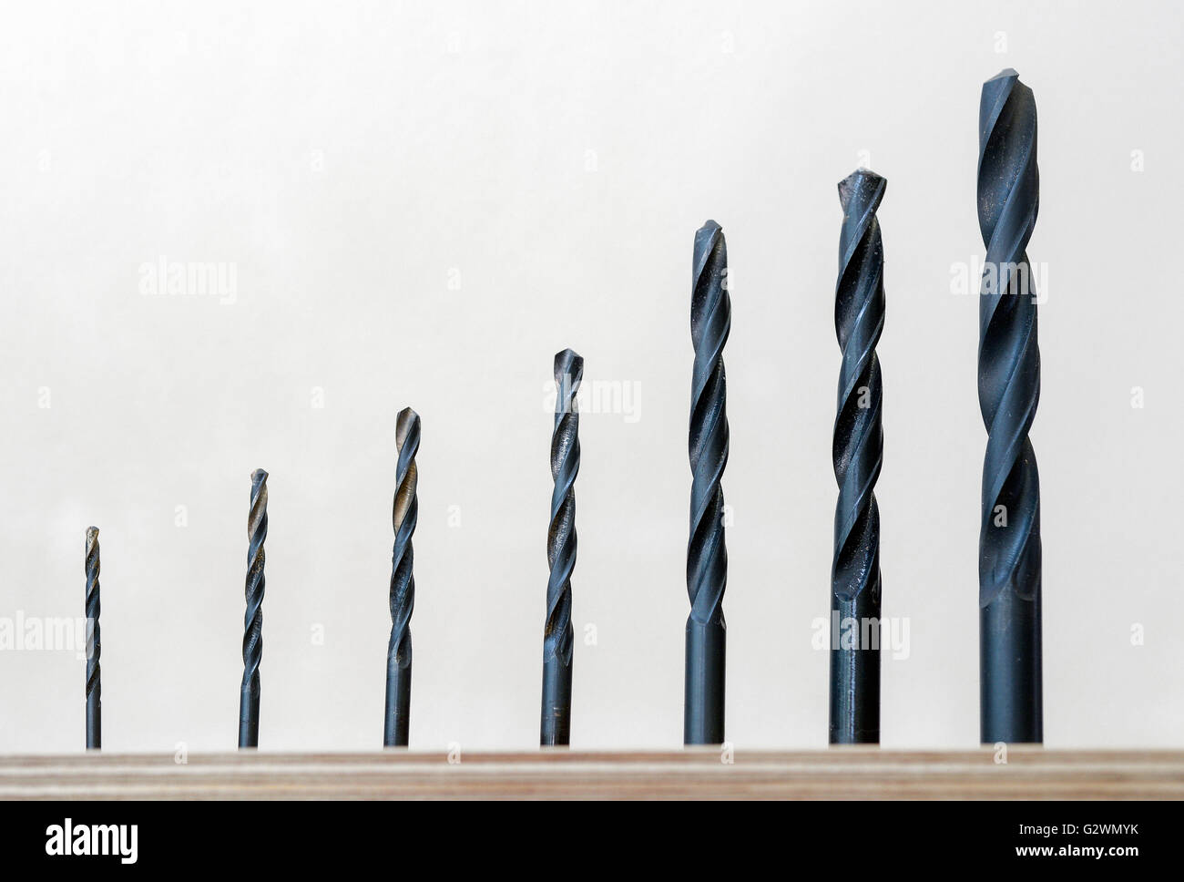 Berlin, Germany, drills of different diameters Stock Photo - Alamy