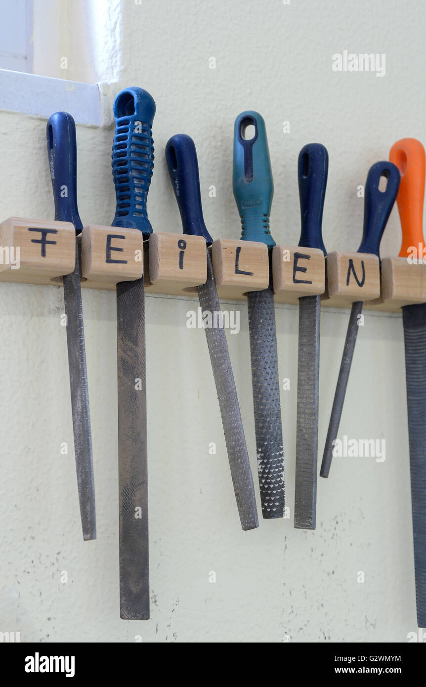 Berlin, Germany, files of various strengths Stock Photo - Alamy