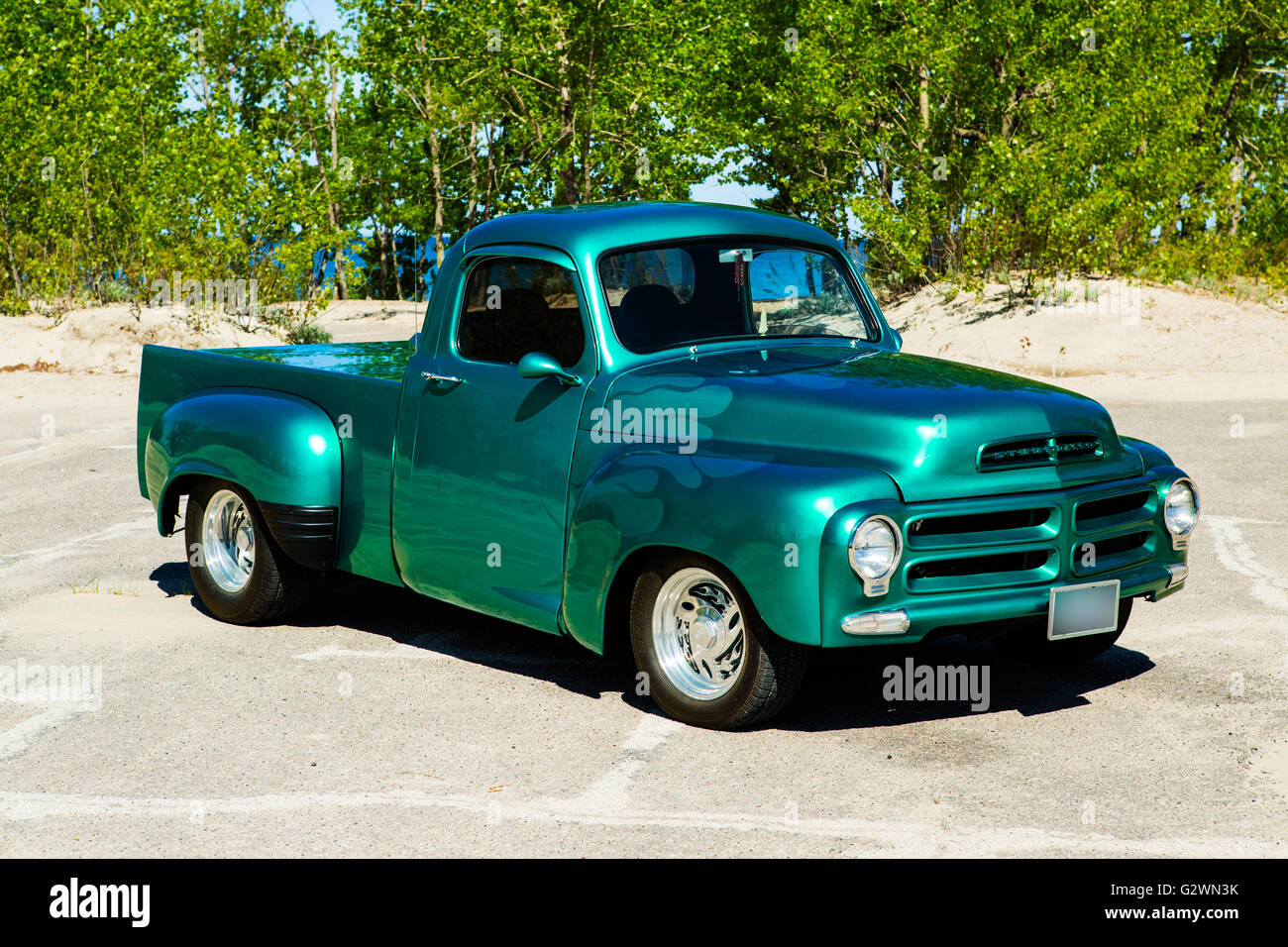 1956 Studebaker Transtar Stock Photo - Alamy