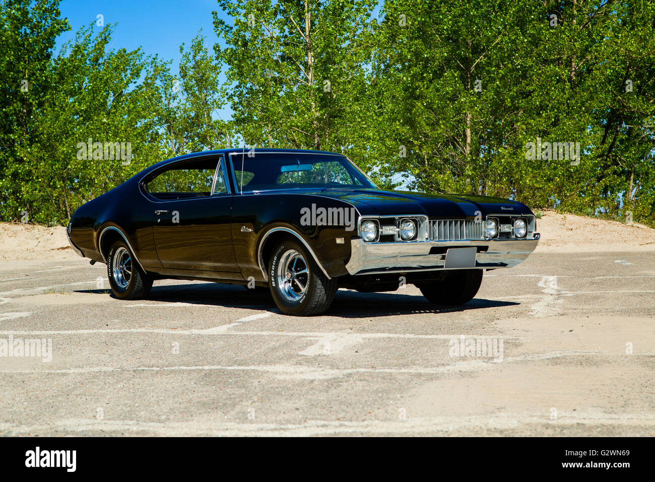 1968 Oldsmobile Cutlass Supreme