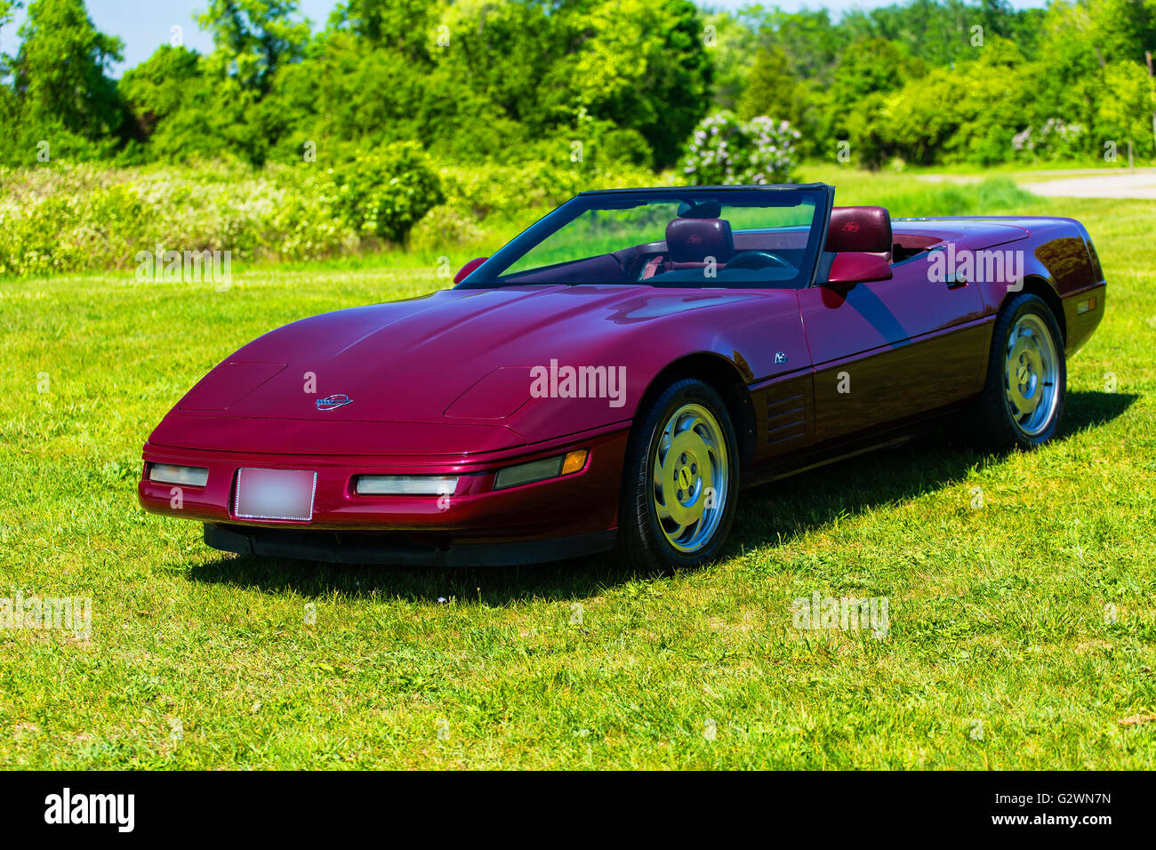 1993 Chevrolet Corvette Stock Photo - Alamy