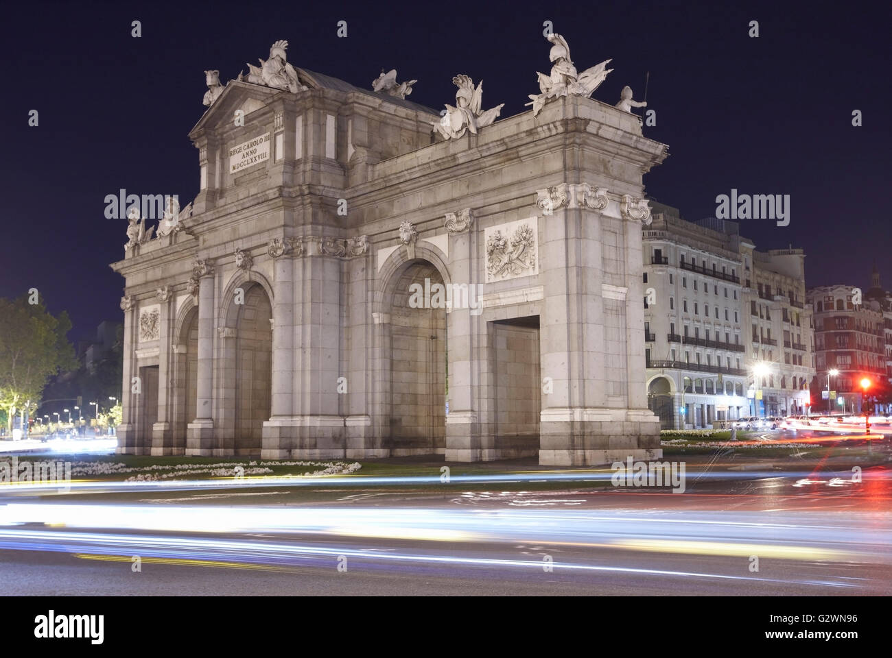 Alcala spain hi-res stock photography and images - Alamy