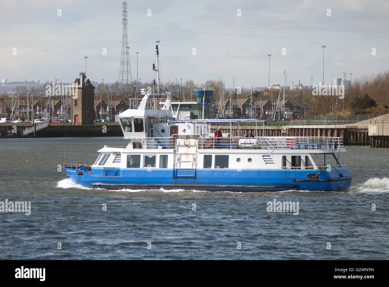 South Shields Ferry Landing High Resolution Stock Photography and ...