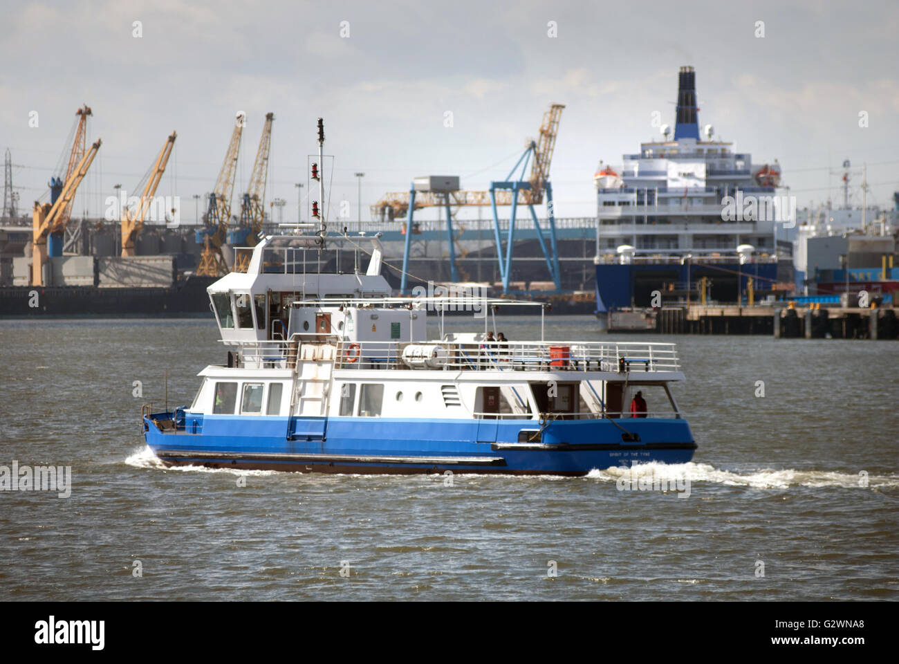 South shields ferry landing hi-res stock photography and images - Alamy