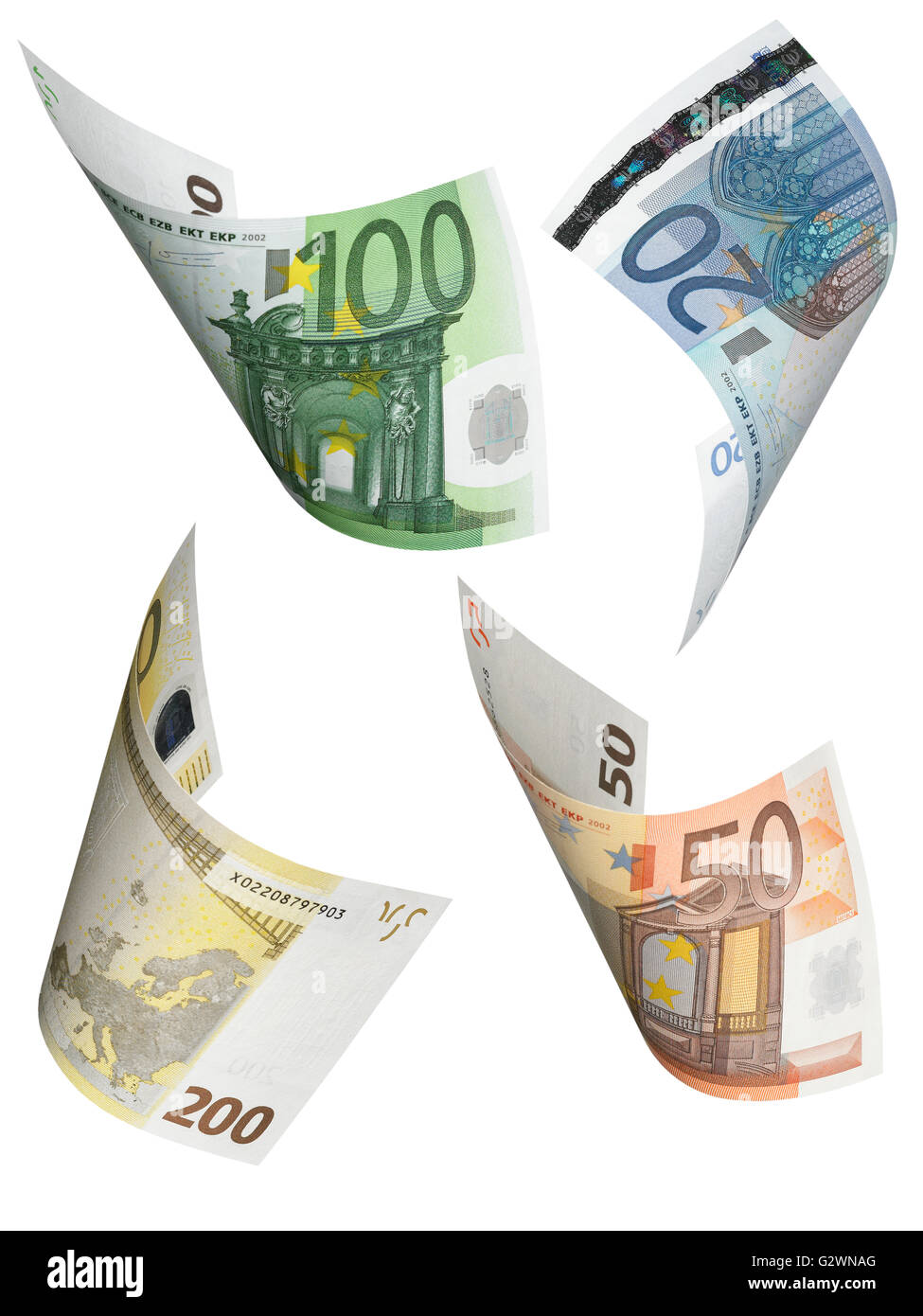 Two 50 euro notes hi-res stock photography and images - Alamy