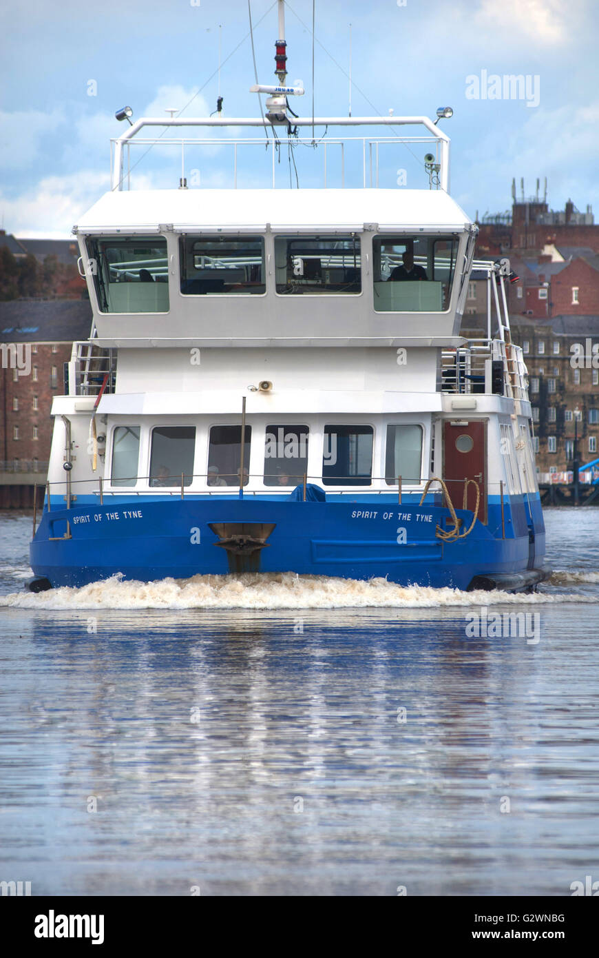 Spirit of the tyne ferry hi-res stock photography and images - Alamy