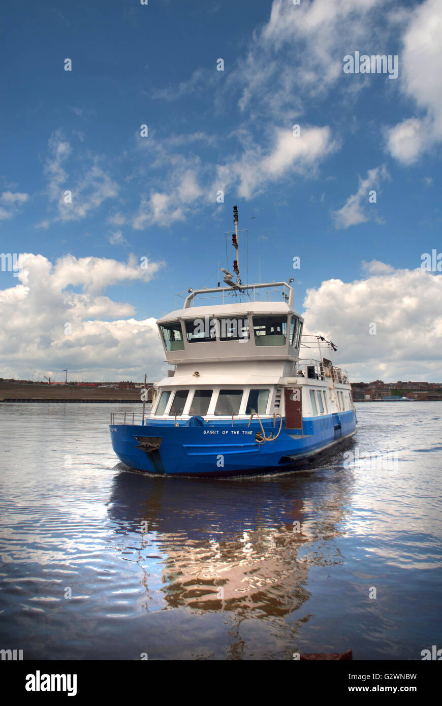 Tyne Ferry at South Shields terminal Stock Photo - Alamy