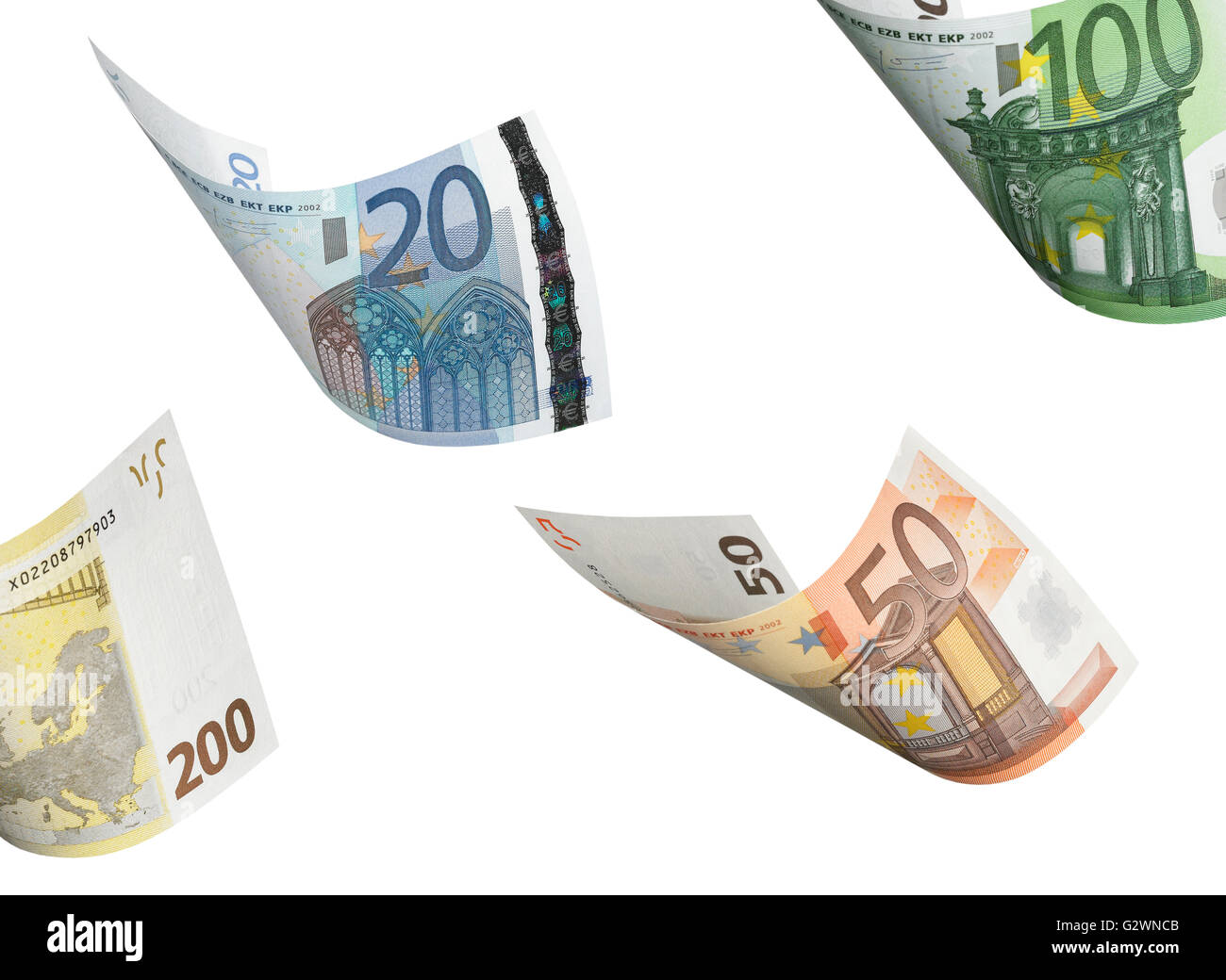 Two 50 euro notes hi-res stock photography and images - Alamy