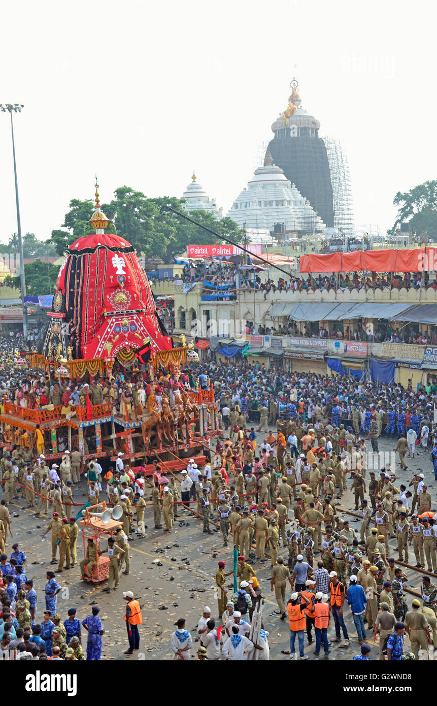 Rath yatra wheel jagannath puri hi-res stock photography and images - Alamy