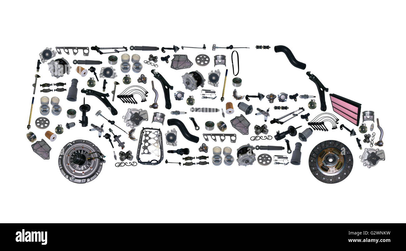 Bus replacement Cut Out Stock Images & Pictures - Alamy