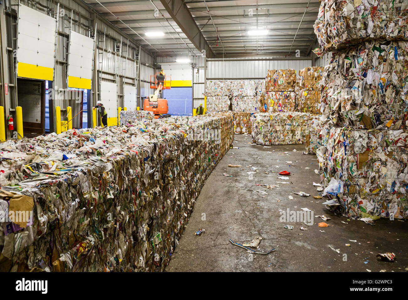 Southfield, Michigan - The ReCommunity materials recovery facility ...