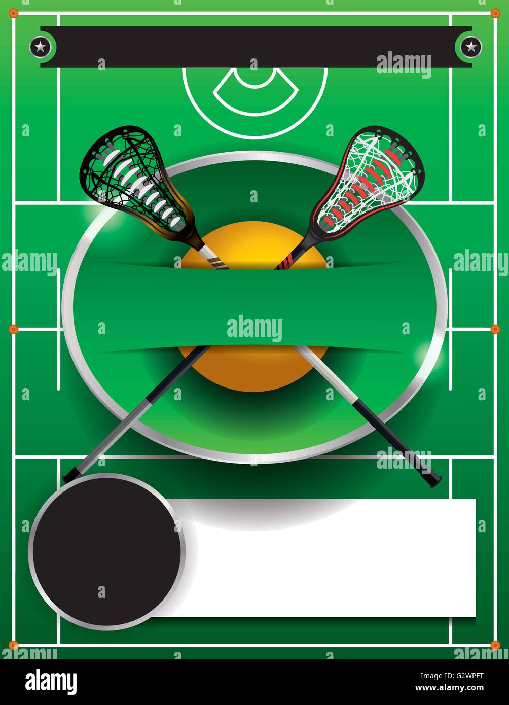 A flyer template for a lacrosse event. Vector EPS 10 available Stock ...