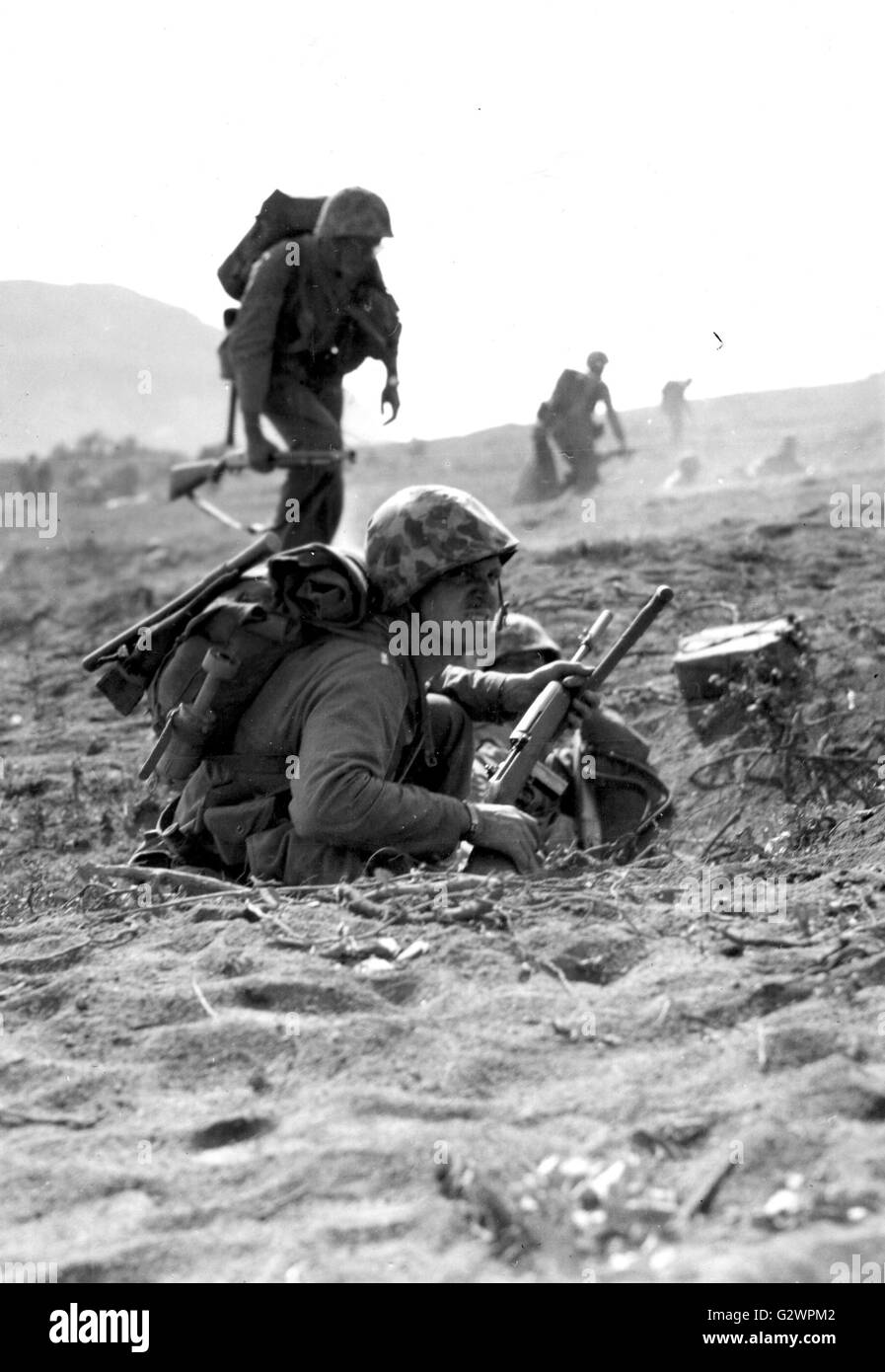 Foxhole hi-res stock photography and images - Alamy