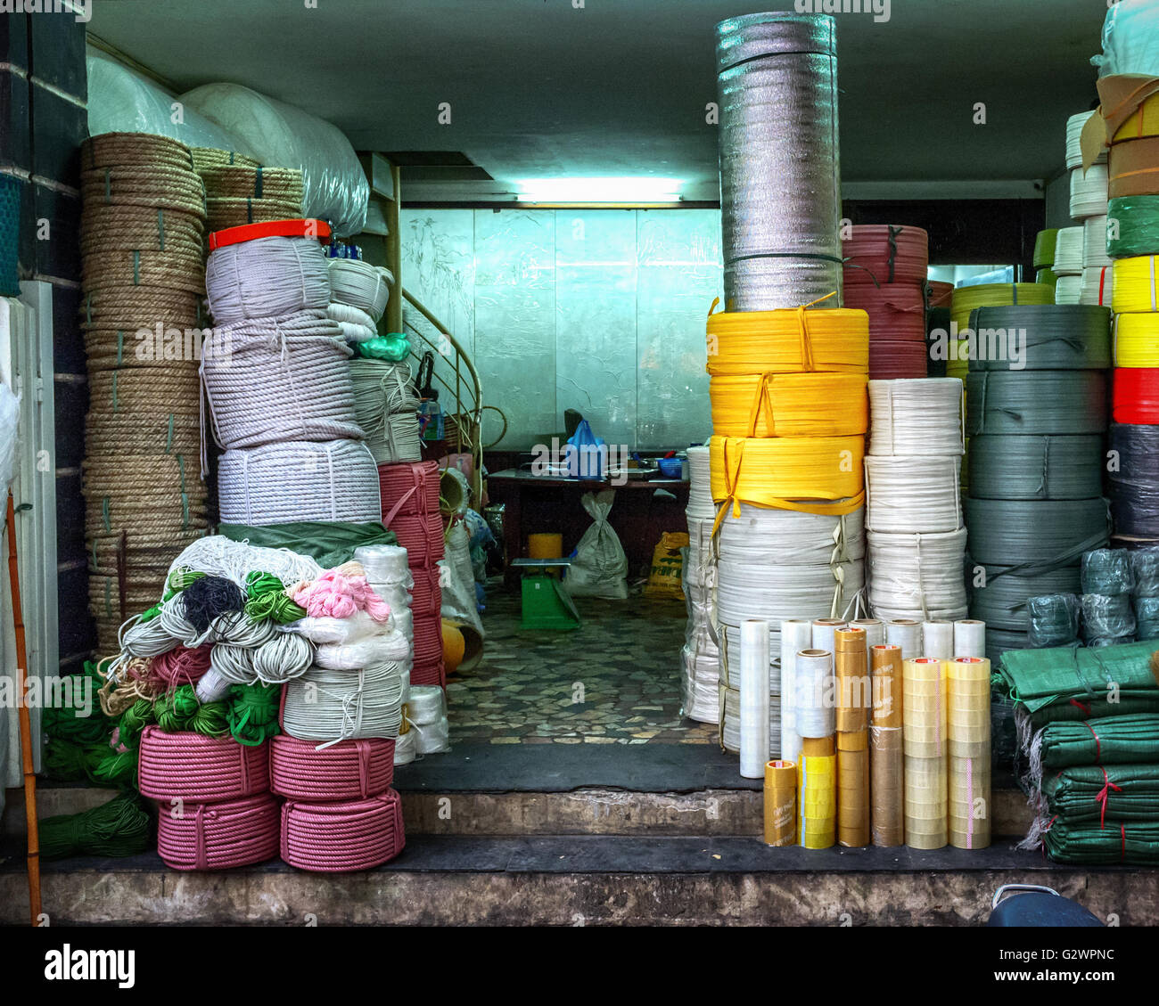 Fluorescent tape hi-res stock photography and images - Alamy