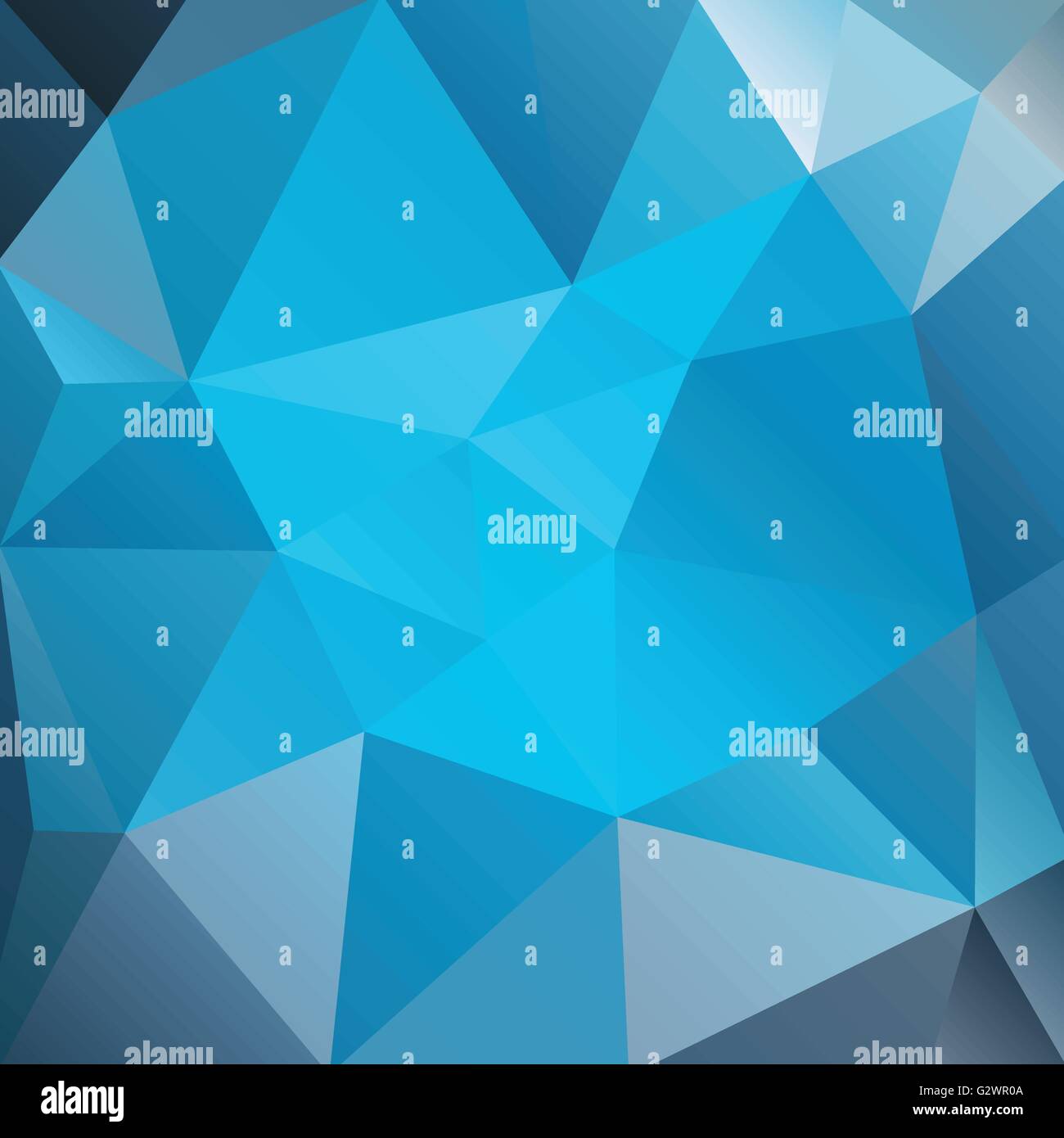 An abstract background of blue triangles. Vector EPS 10 available Stock ...