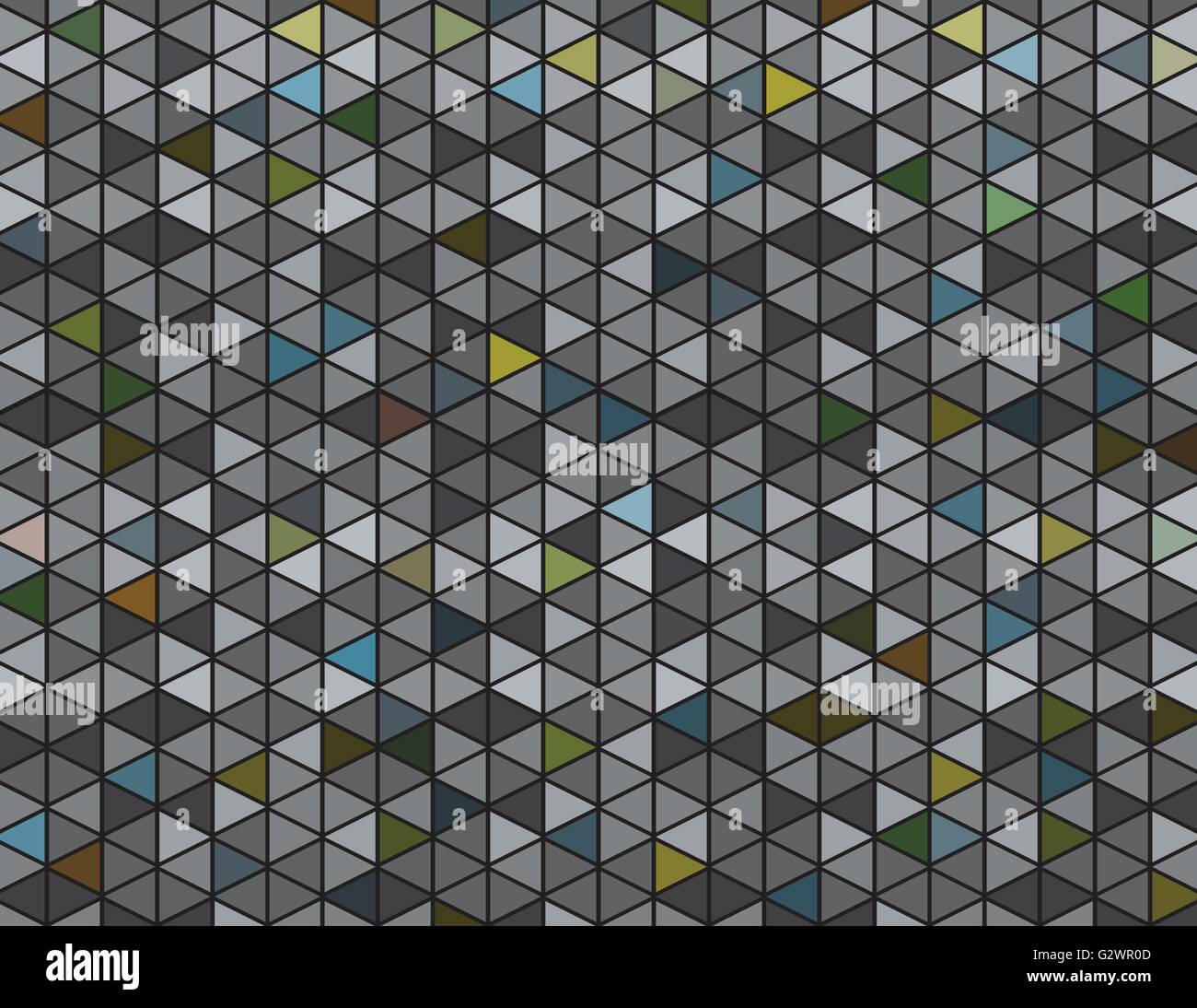 An abstract pattern illustration of dark grey and muted colors ...